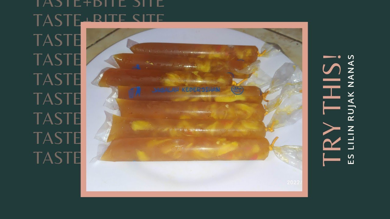 ES LILIN RUJAK NANAS SERIBUAN (RP. 1000) PALING LARIS - YouTube