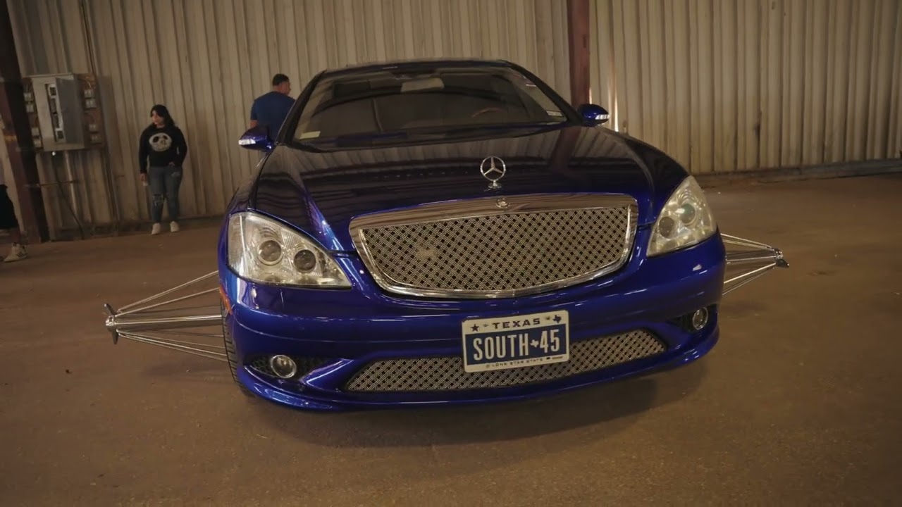 ATX King Of The SLAB Car Show 2022 - YouTube