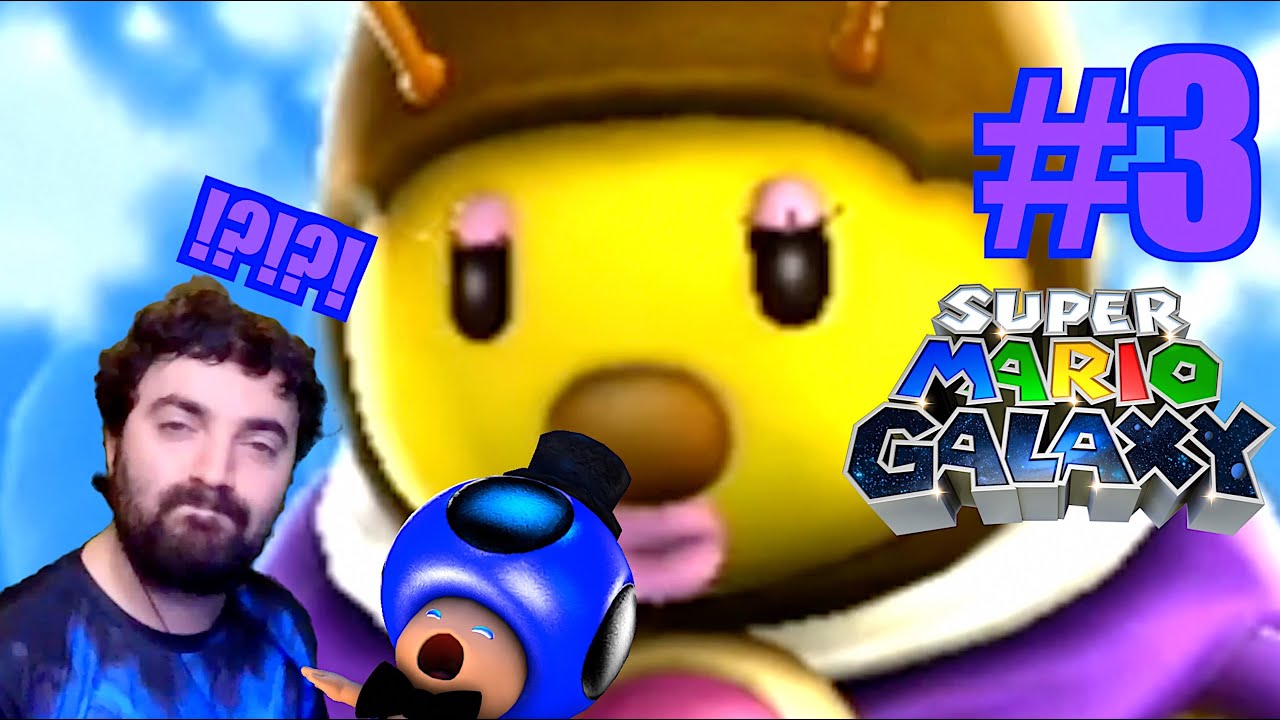 MARIO BEE, TOADS AND UHHH...| Super Mario Galaxy (Wii) #3 - YouTube