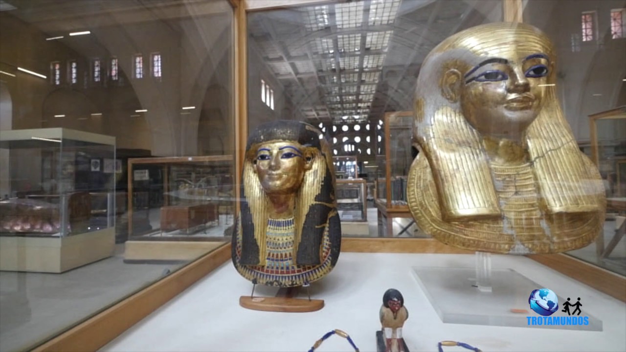 Museo Egipcio de el Cairo - YouTube