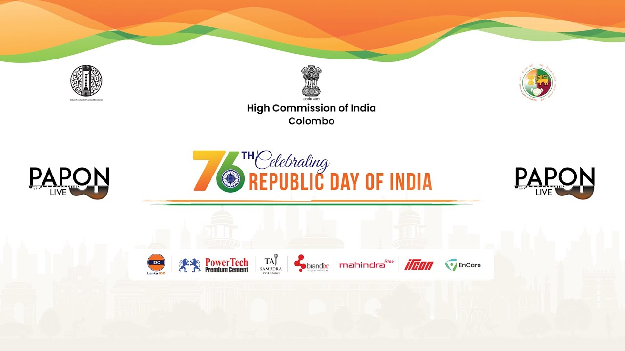 Papon Live - A Celebratory Evening of Music and Harmony for India’s ...