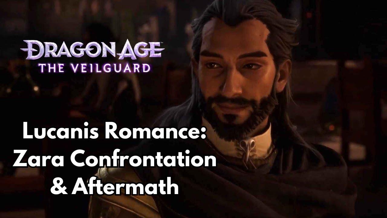 Dragon Age: The Veilguard - Lucanis Romance - Part 8 - Zara ...