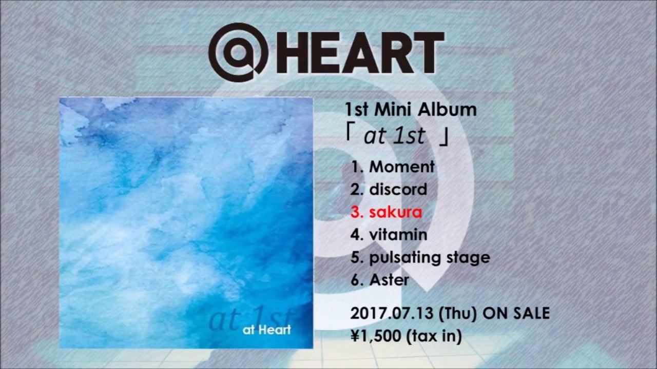 at Heart - 1st Mini Album「at 1st」Trailer - YouTube