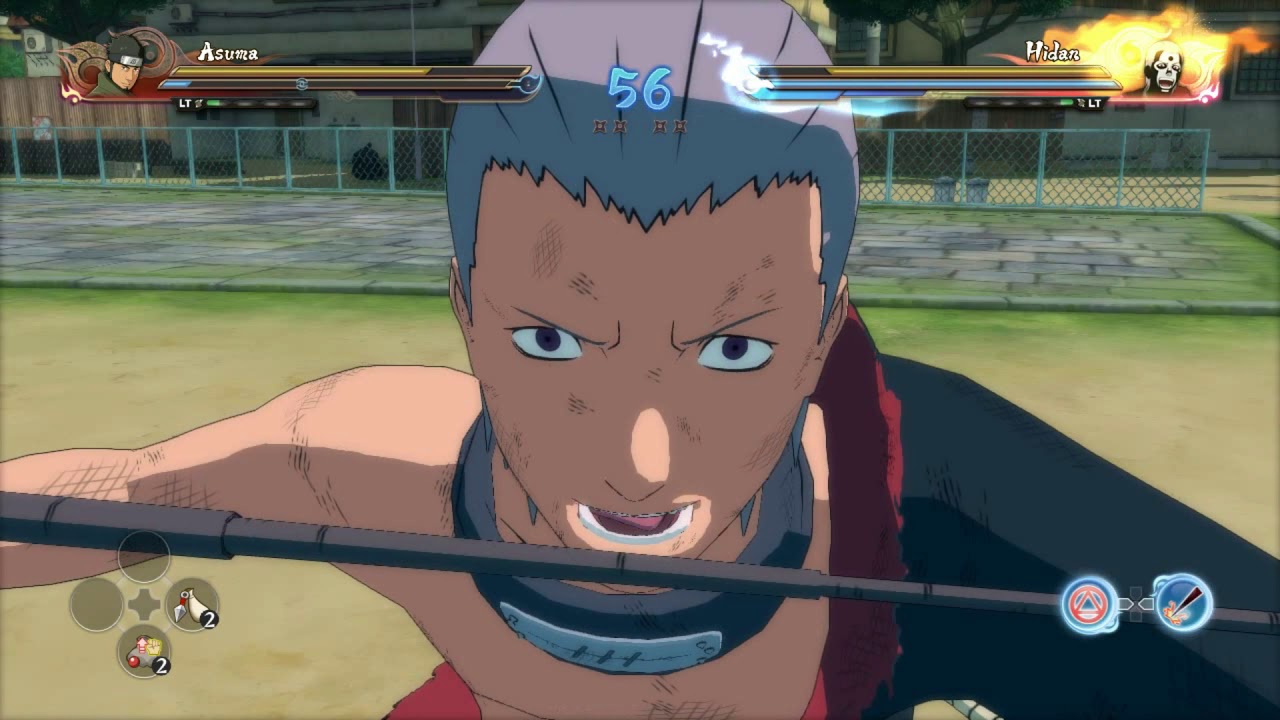 Asuma Vs Hidan |Naruto Shipuden Ultimate Ninja Storm 4| - YouTube