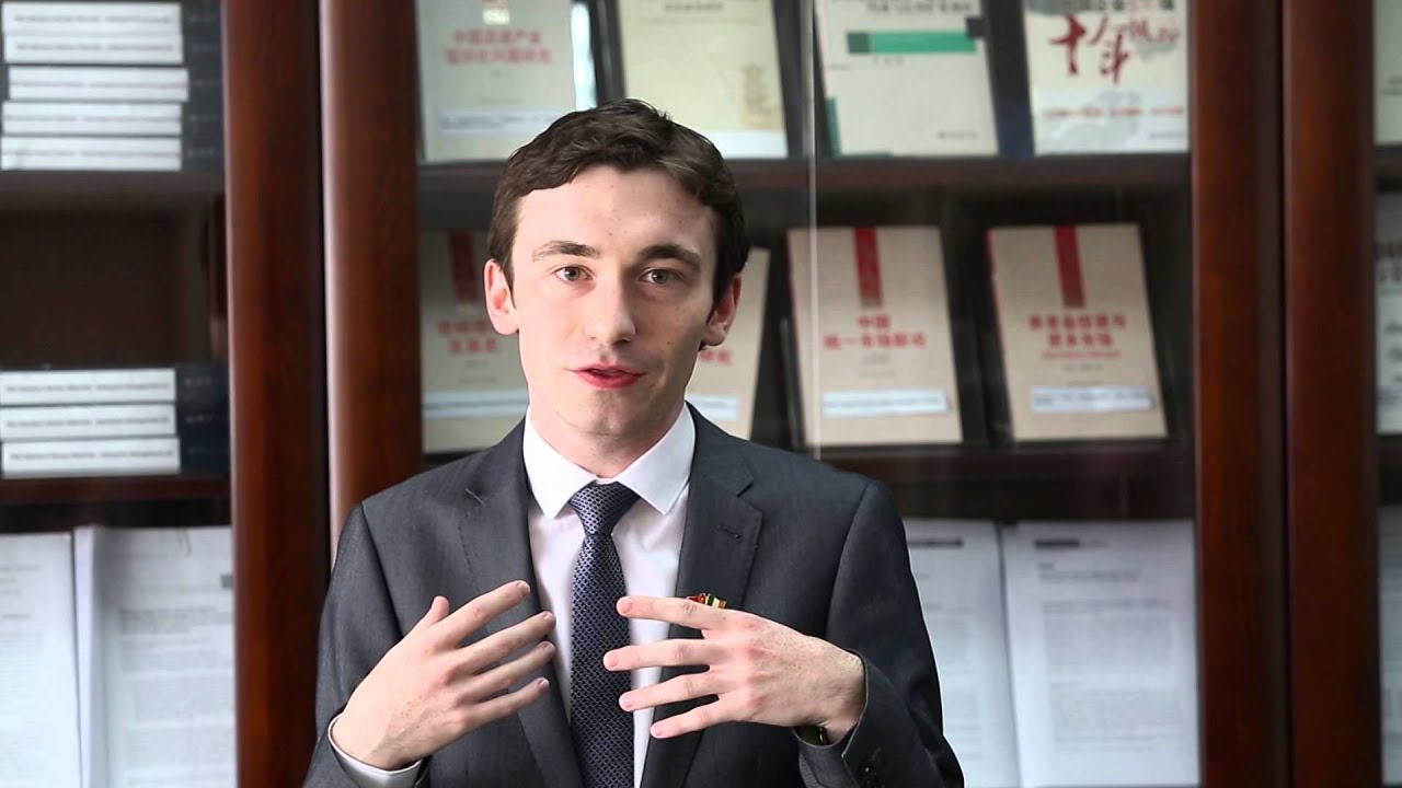Cian O'Dowd, Renmin IMBA - YouTube