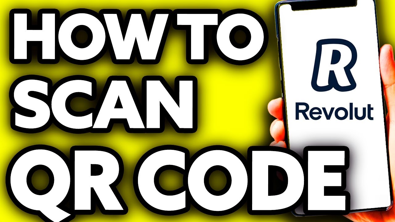 How To Scan QR Code On Revolut Very EASY YouTube