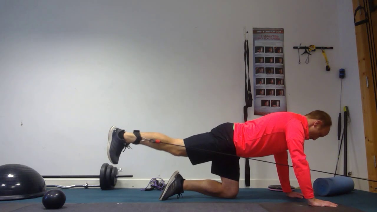 All Four Hip Extension - YouTube