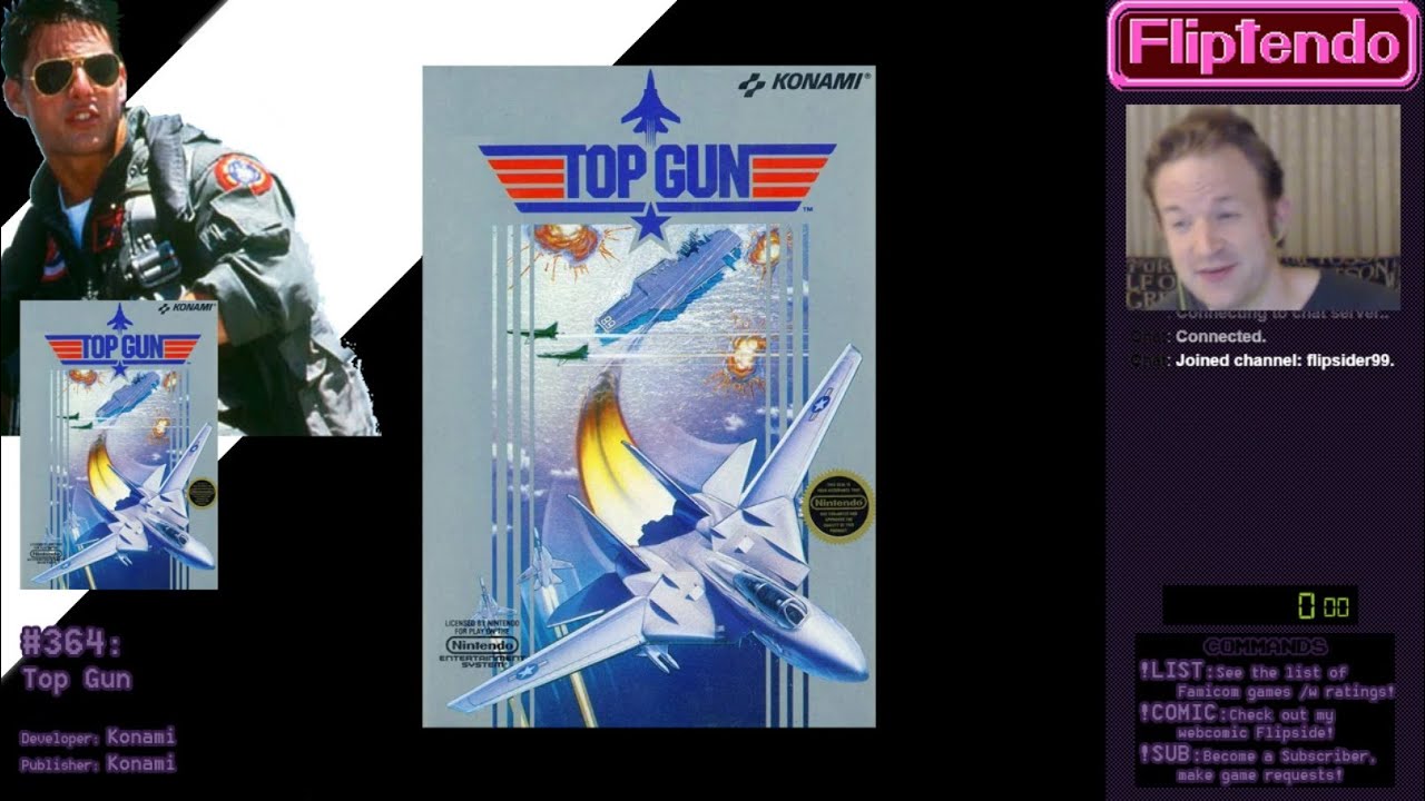 Fliptendo #364. Top Gun: Victory! - YouTube