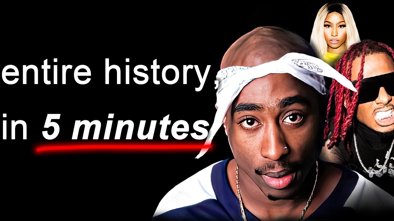 50 years of Hip Hop in 5 minutes... - YouTube