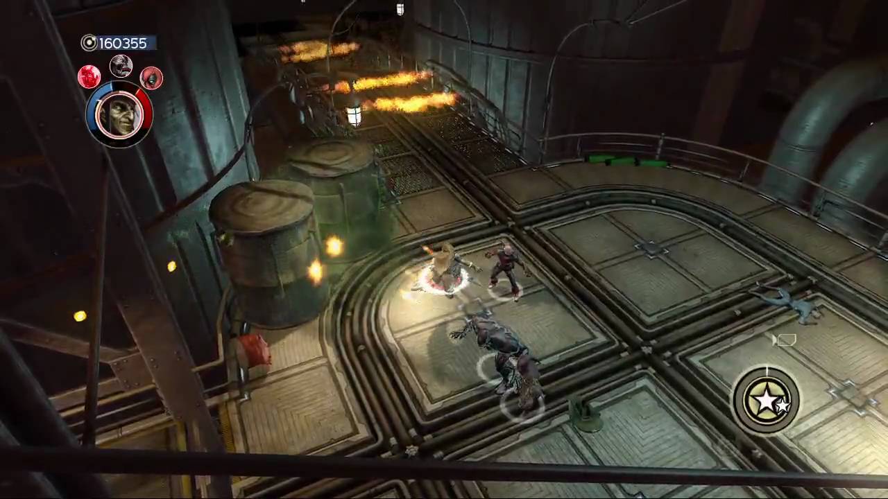 Marvel Ultimate Alliance 2 Playthrough HD Pro - Reg Pt. 19 Colossus ...
