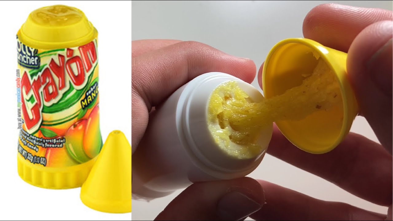 Mexican slime candy is good? - YouTube