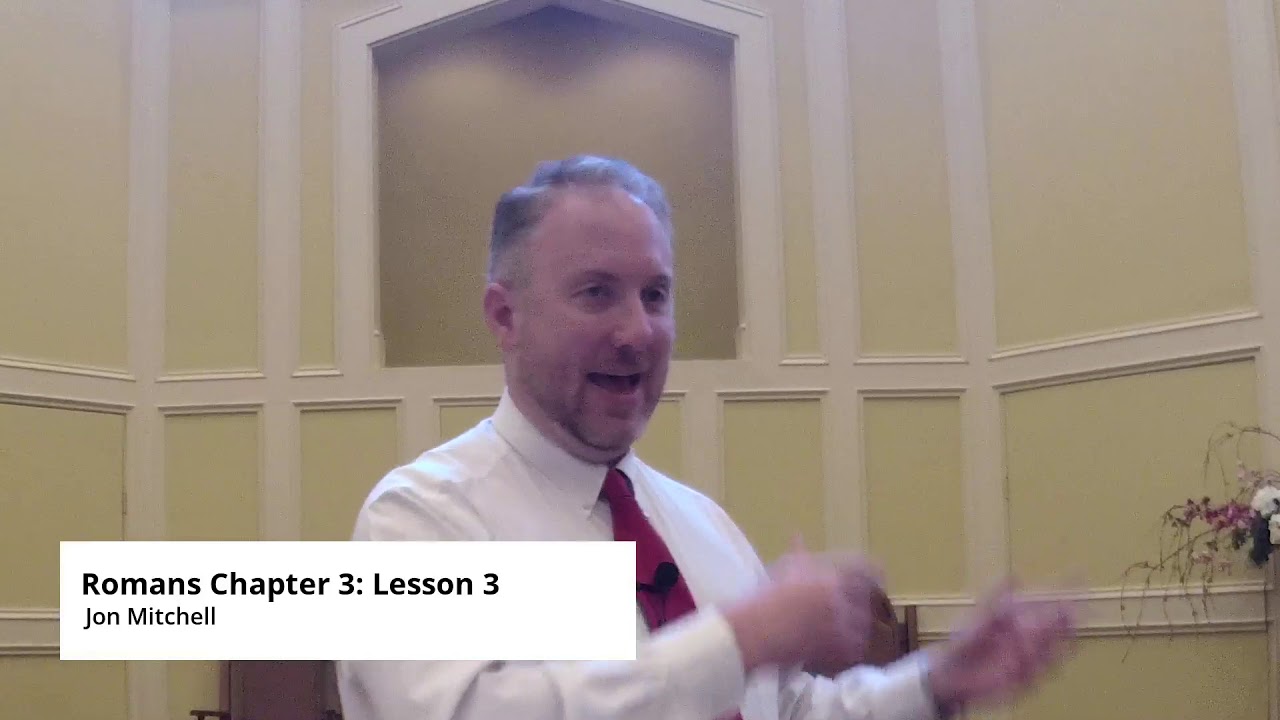 Romans Chapter 3: Lesson 3 - YouTube