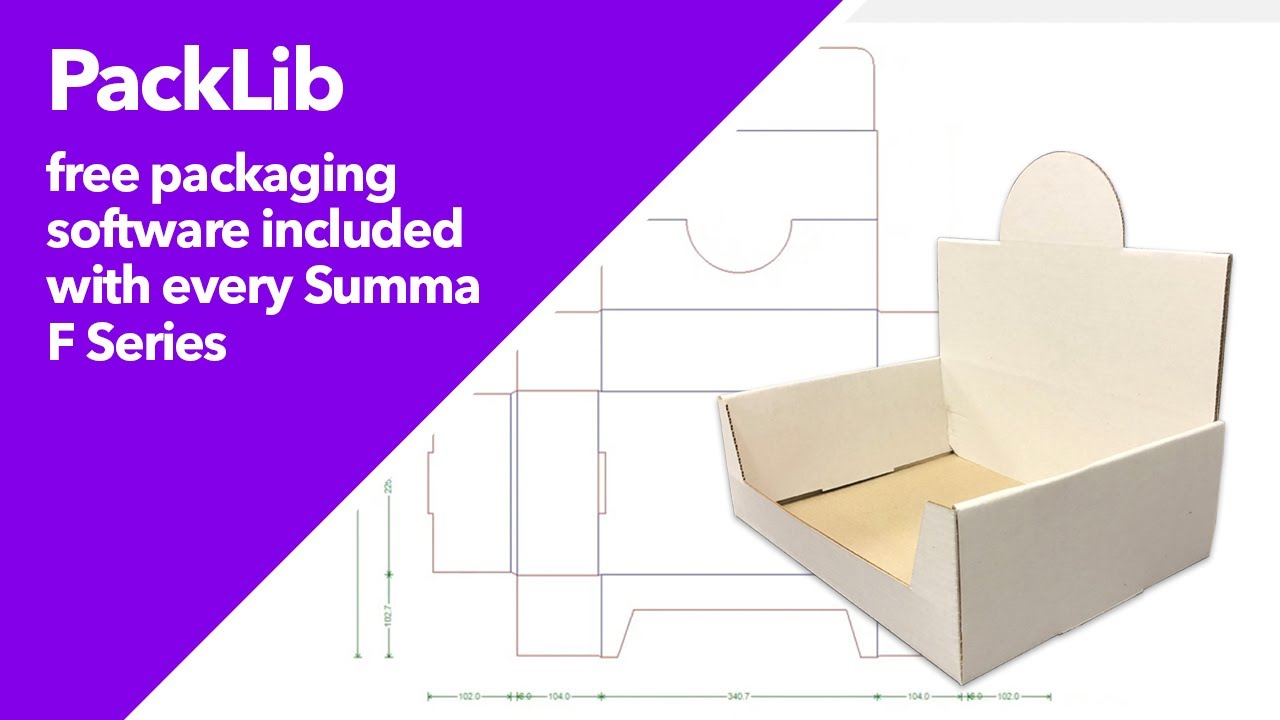 PackLib: Included with every Summa F Series | Complete Packaging ...