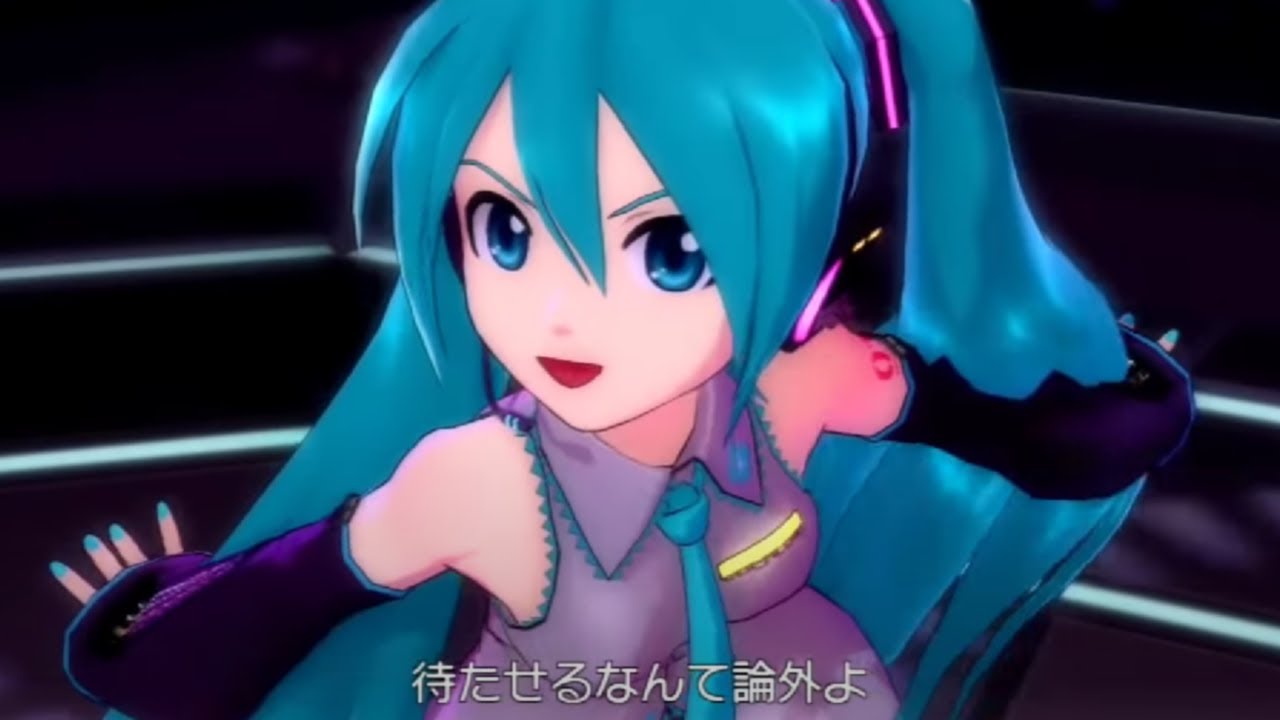 A Miku aparece no Idolmaster 2 e esse é o dia mais feliz da minha vida ...