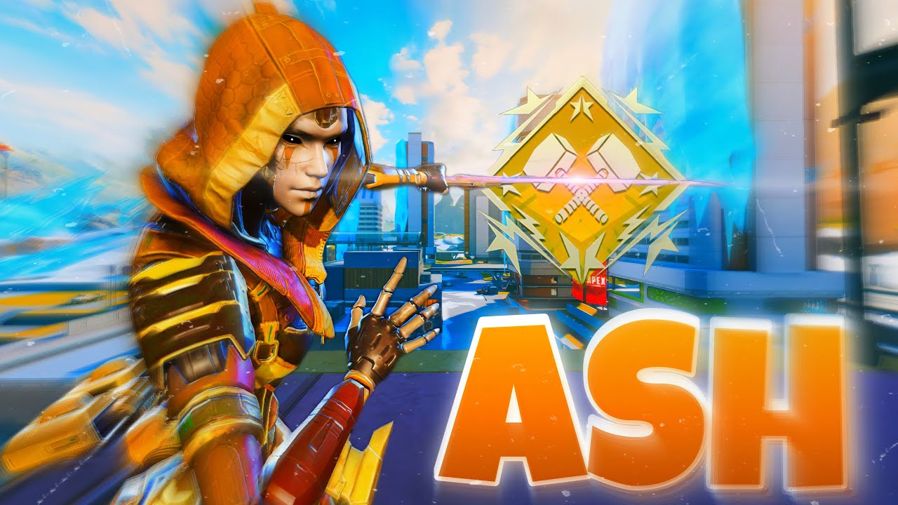 ASH Best Moments | Apex Legends Mobile | Season 3 Game Play - YouTube