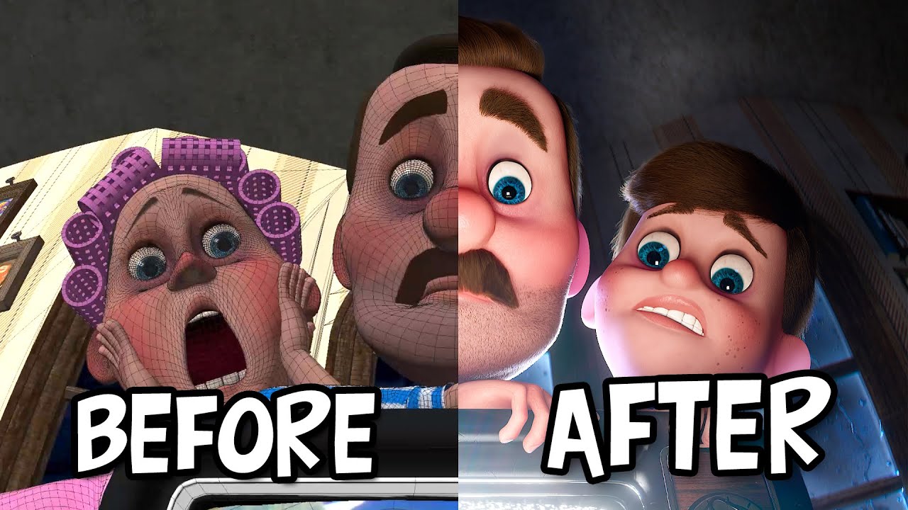 Grump in the Night | Motion Capture Side by Side - YouTube