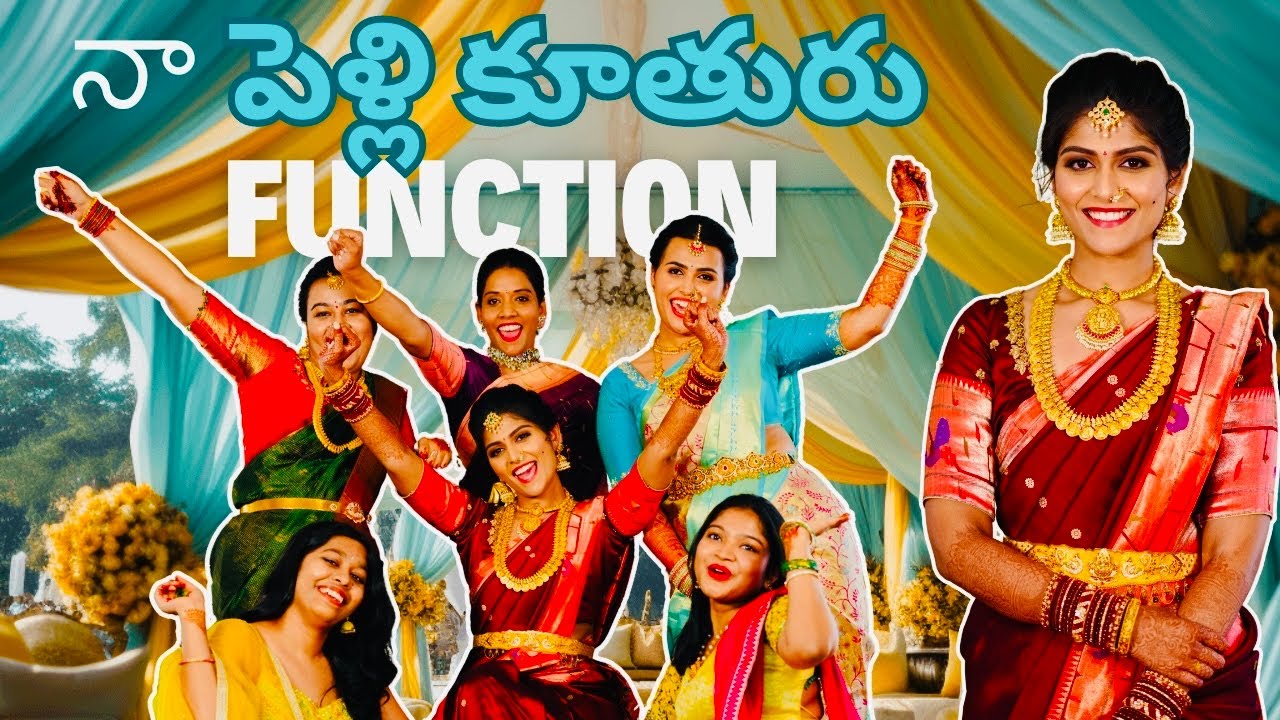 "My Pelli Kuturu Ceremony | Traditional Telugu Wedding Ritual ...