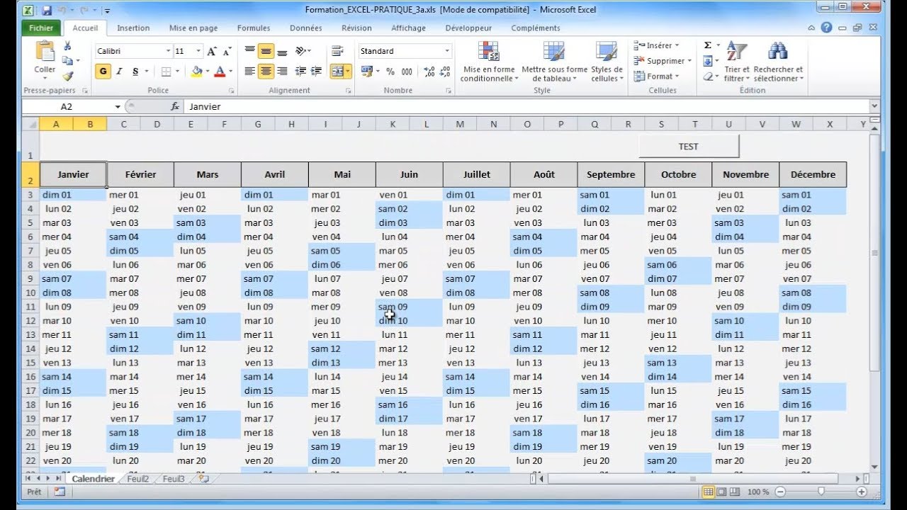 [EXCEL] Formation VBA avancée (6/34) - YouTube
