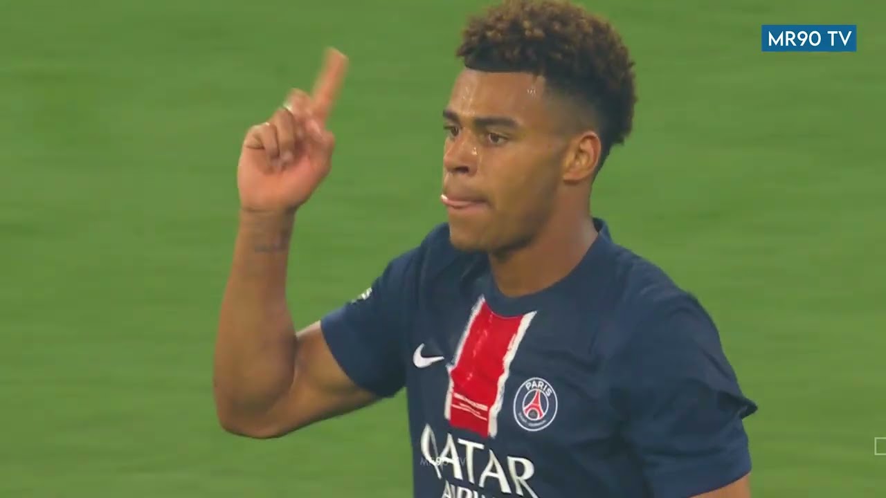 Désiré Doué VS Inter Milan | UCL Final - 2025 - YouTube