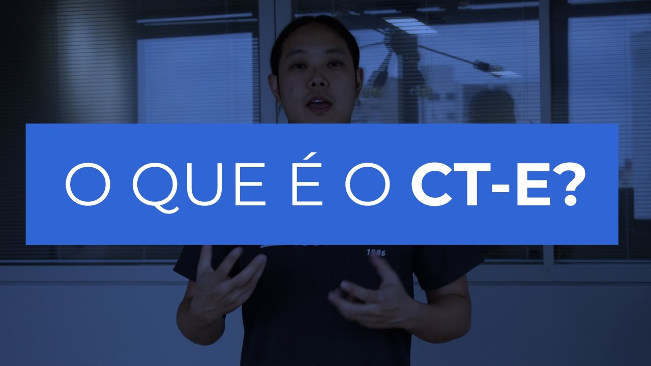 O que é o CTe? - YouTube