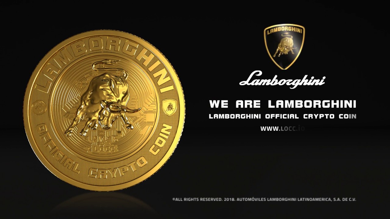 Lamborghini will use ultra-fast blockchain by #MetaHash - YouTube