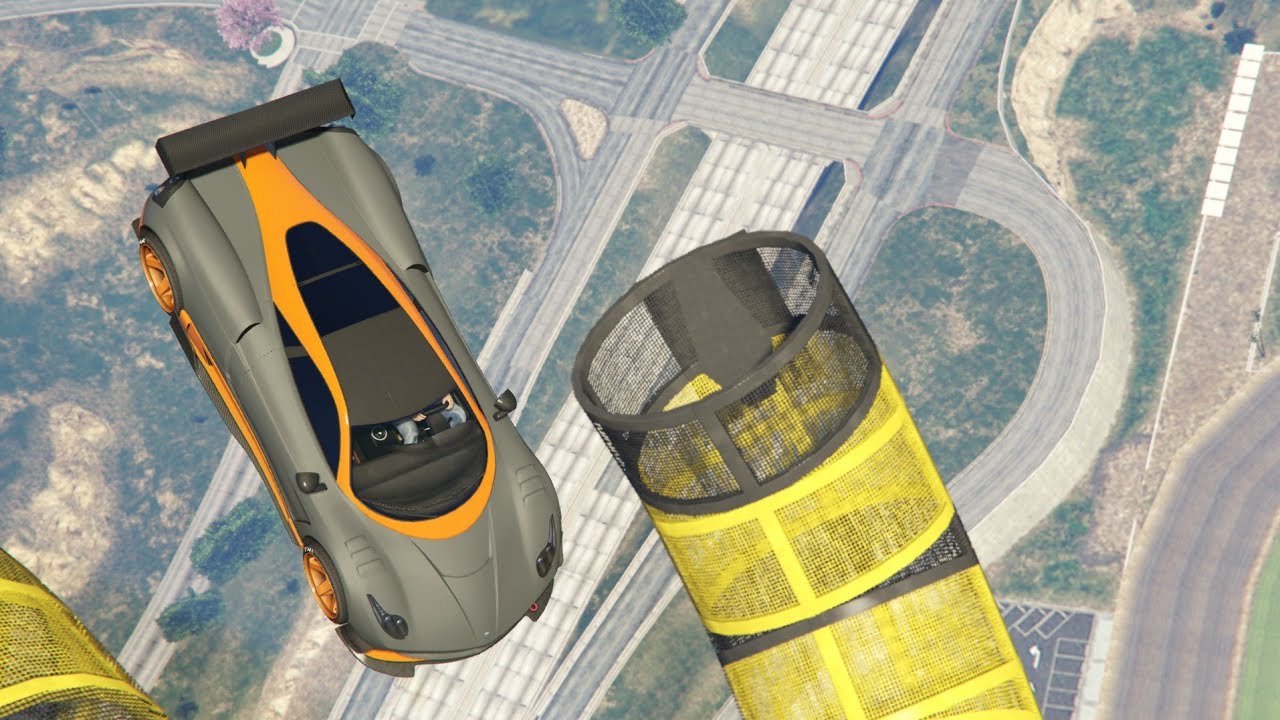 The Bumblebee Race - Grand Theft Auto Online - YouTube