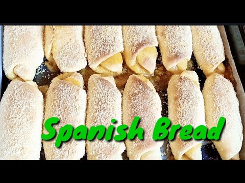 Homemade spanish bread,bakery bread - YouTube