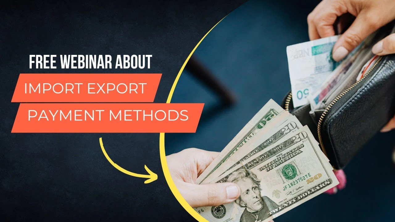 Webinar about International trade payment terms - YouTube