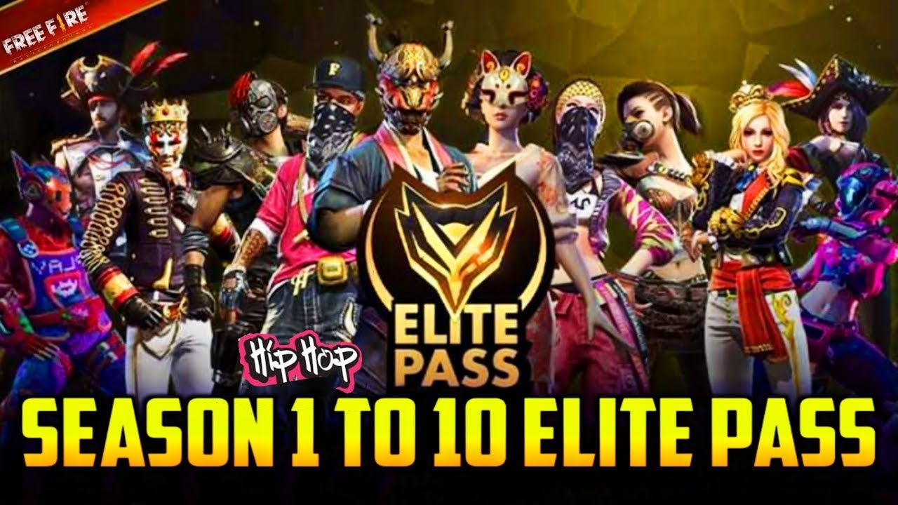 1 to 10 Elite pass bundle @FreeFireIndiaOfficial @YouTube - YouTube