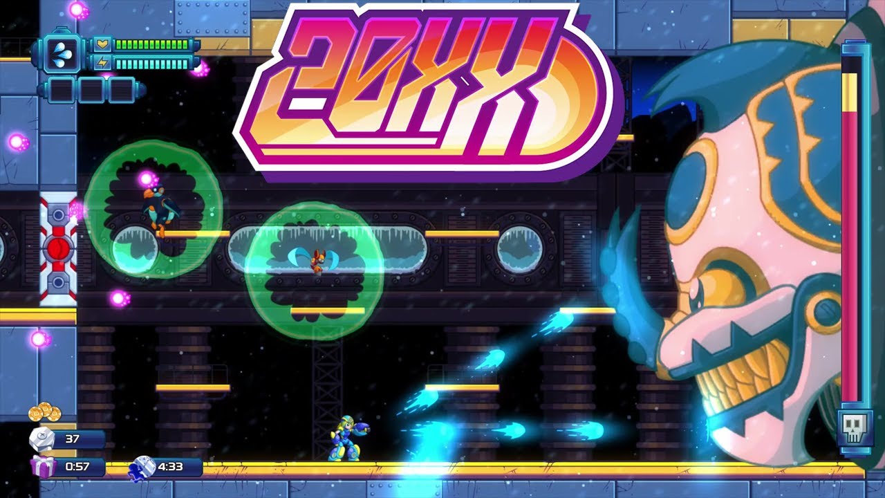 20XX Gameplay (PS4) - First Run - YouTube