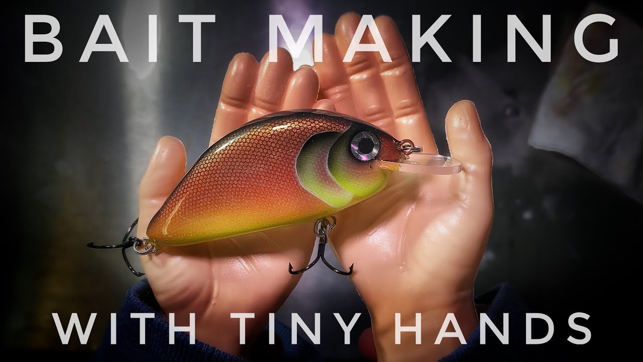Lure Making using my Tiny hands - YouTube