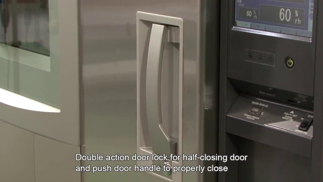 Certain door lock [Platinous J Series] / ESPEC - YouTube
