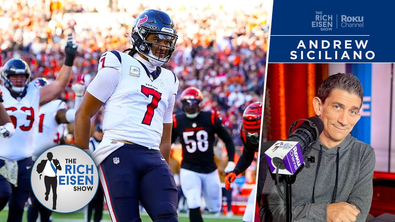 NFL Network’s Andrew Siciliano on CJ Stroud & Texans’ Stunning Bengals ...