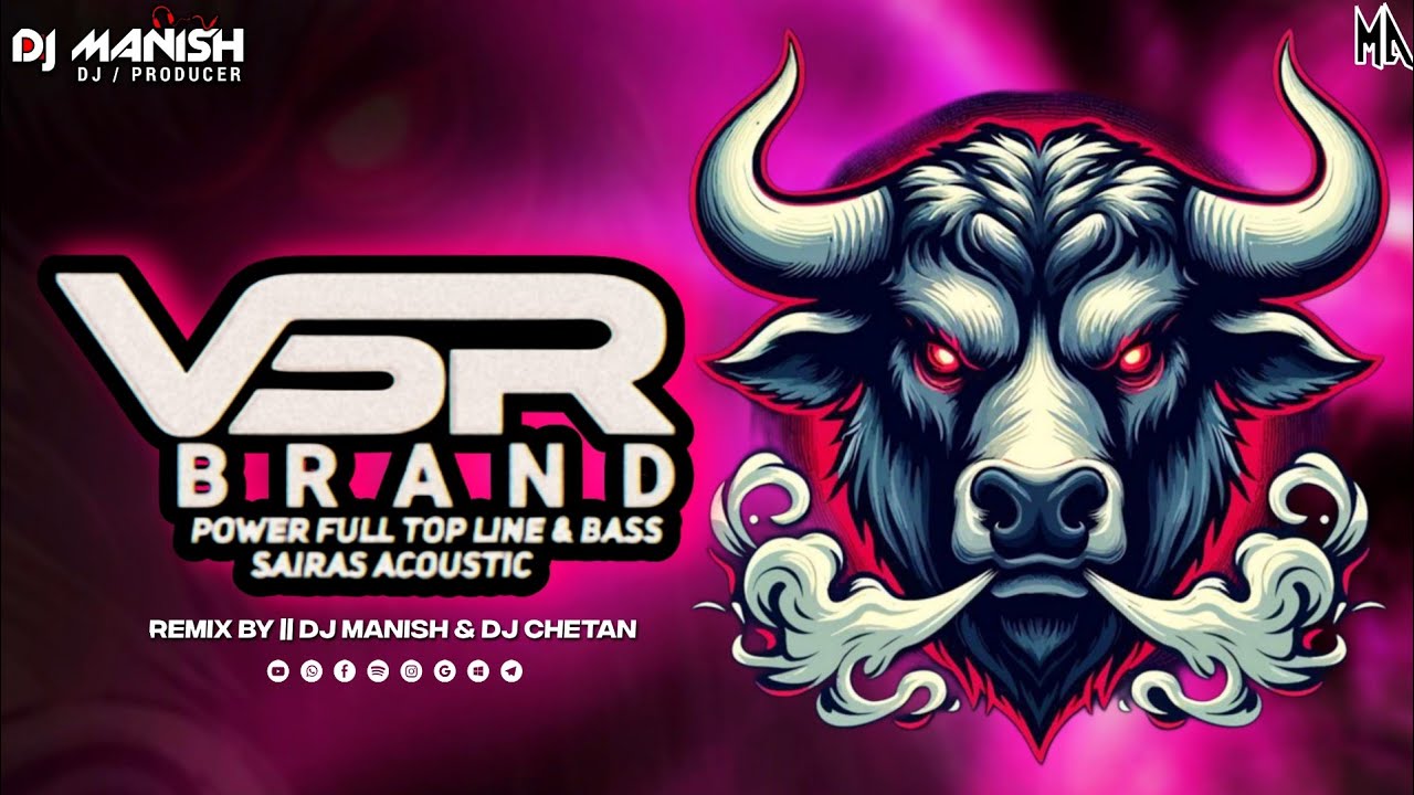 NEW DEMO VSR BRAND 0.2 HIGH QUALITY POWER FULL MIX || DJ MANISH 🔥😈🎚️ ...
