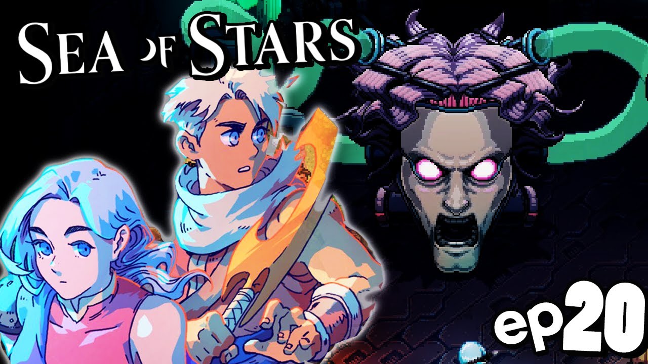 Cerulean Expanse and Living Glass! | Sea of Stars Part 20 Gameplay ...