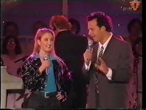 Carols In The Domain 1995 - Tempany Deckert, Kate Ritchie & Katrina ...