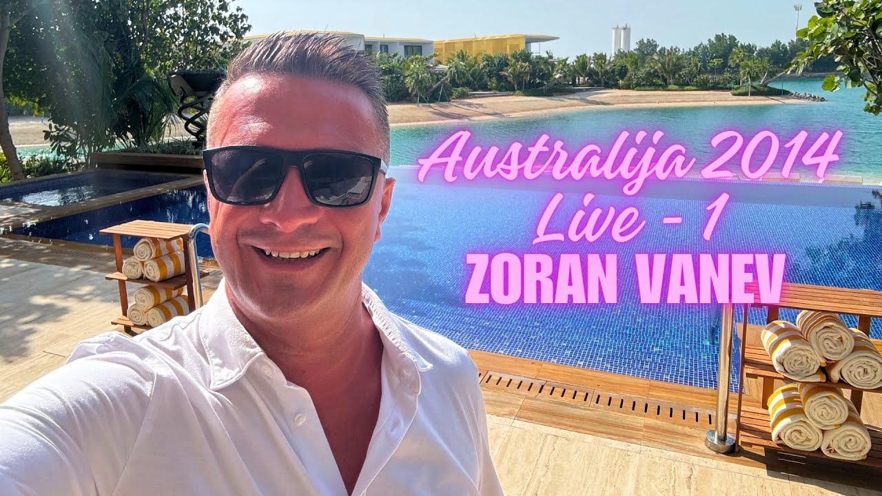 ZORAN VANEV - AUSTRALIA 2014 - LIVE 1 - YouTube