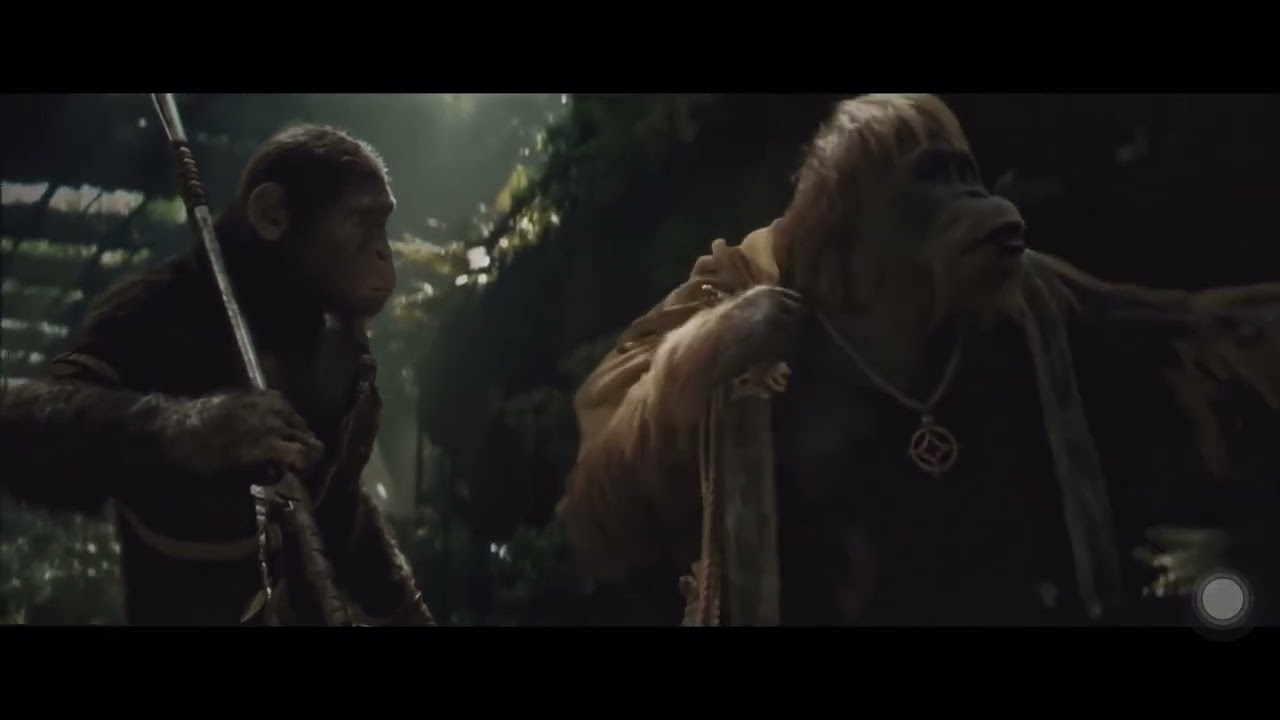 Kingdom of the Planet of the apes(2024) Noa and Raka - YouTube