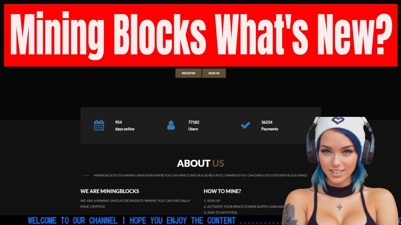 Mining Blocks Update , Things That Have Changed On The Site , Earn Free Crypto. - YouTube