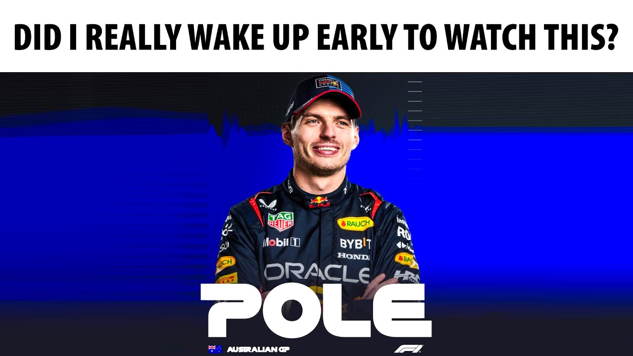 Best F1 Australian Grand Prix 2024 Qualifying Memes - YouTube