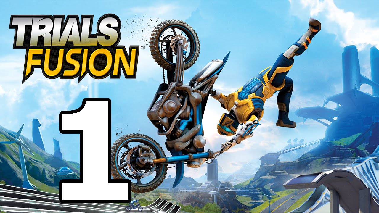 Trials Fusion Walkthrough Part 1 - No Commentary Playthrough (PC) - YouTube