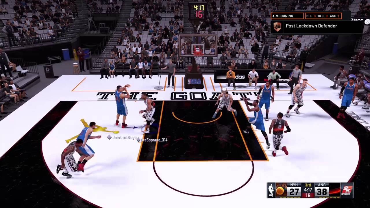 The Ball Went Flying |NBA 2k Highlights - YouTube
