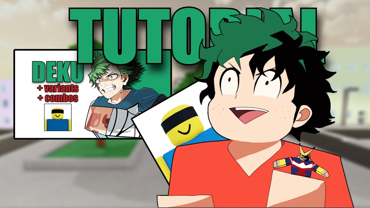 The Deku Tutorial Jjs Skill Builder Youtube 7748