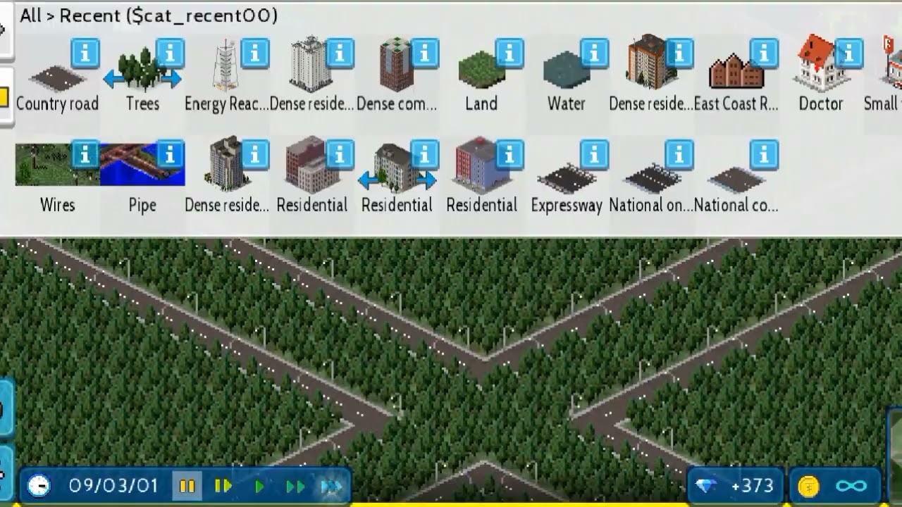 Theotown / building a new city - YouTube