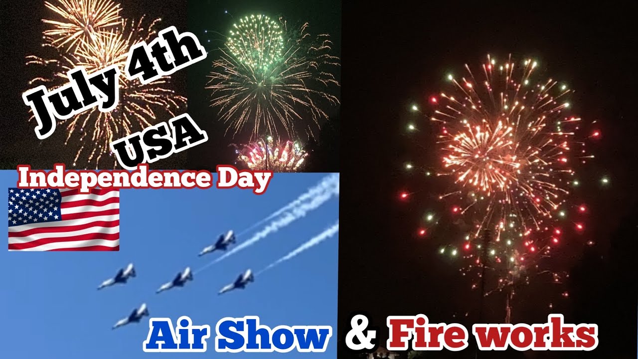 Independence Day Celebration In USA 🇺🇸 /July 4th 2023 - YouTube