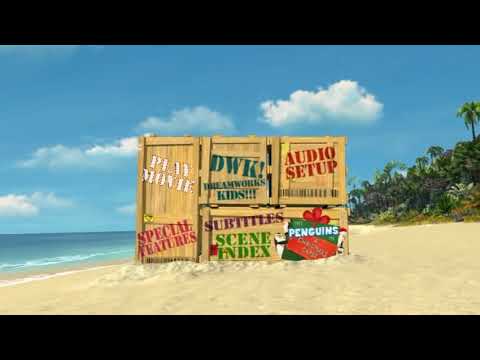 Madagascar (2005) DVD MENU