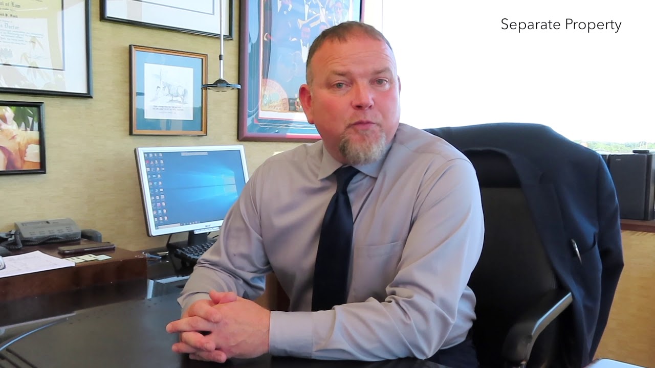 Separation Of Property NY Divorce | Keith Shapiro & Ford - YouTube