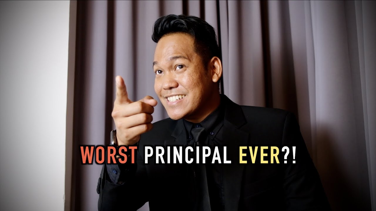 WORST SCHOOL PRINCIPAL EVER? - YouTube