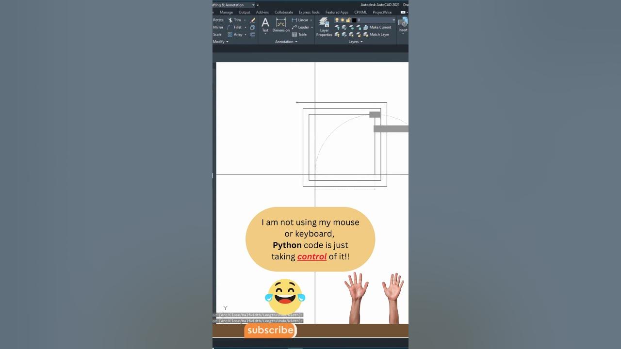 Python x AutoCAD x ChatGPT - YouTube
