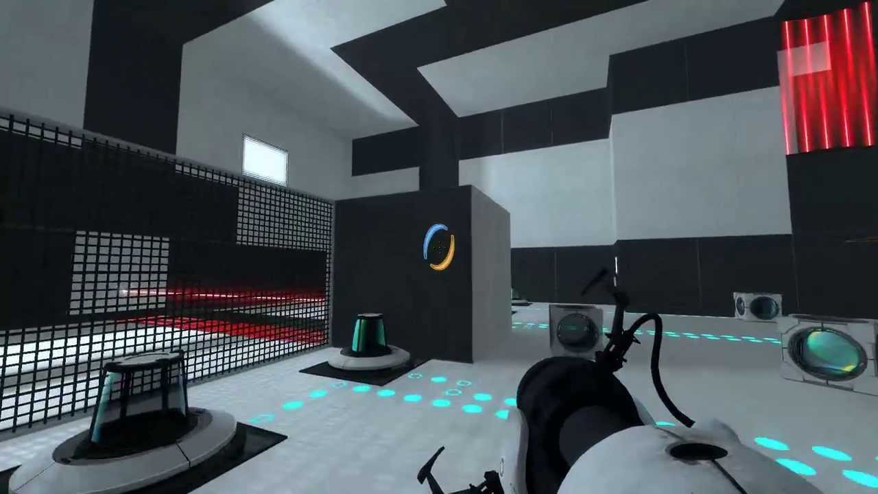 Portal 2 Laser series - chamber 5 - YouTube